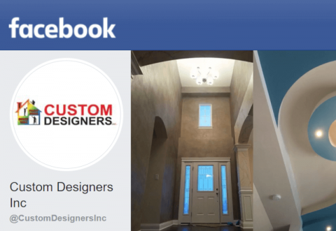 Custom Designers Inc | We paint—you smile.