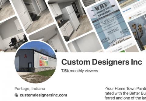 Custom Designers Inc | We paint—you smile.